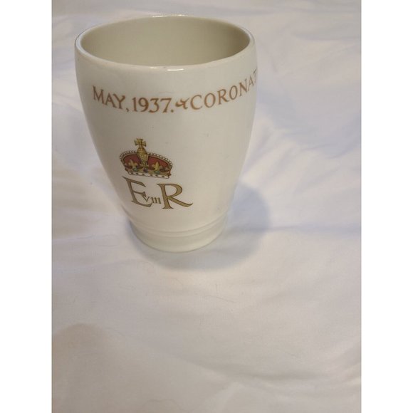 Dining | J G Meakin Pottery King Edward Viii Coronation Tumbler Glass ...